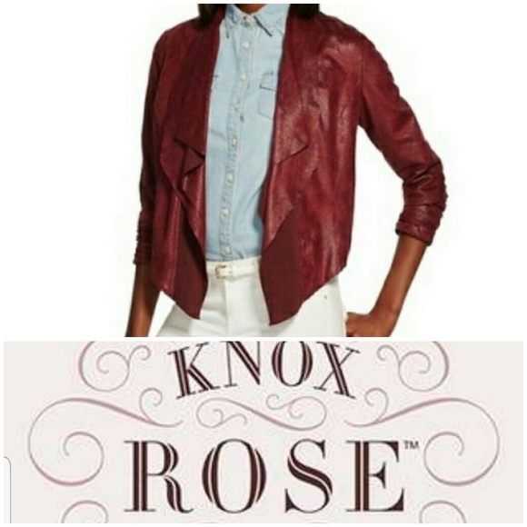 Knox Rose | Jackets & Coats | Knox Rose Draped Jacket | Poshmark